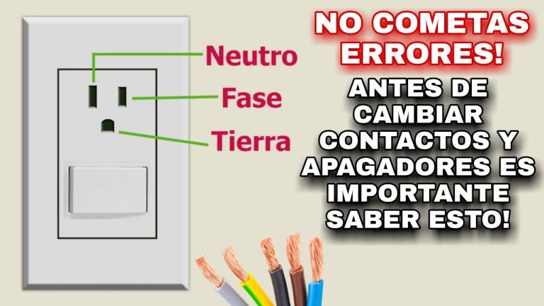 Cómo identificar fase y neutro en una clavija eléctrica