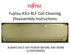 Desmontaje de Split Fujitsu: Guía completa paso a paso de aire ...