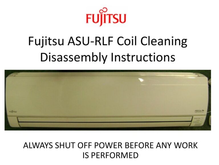 Desmontaje de Split Fujitsu: Guía completa paso a paso de aire ...