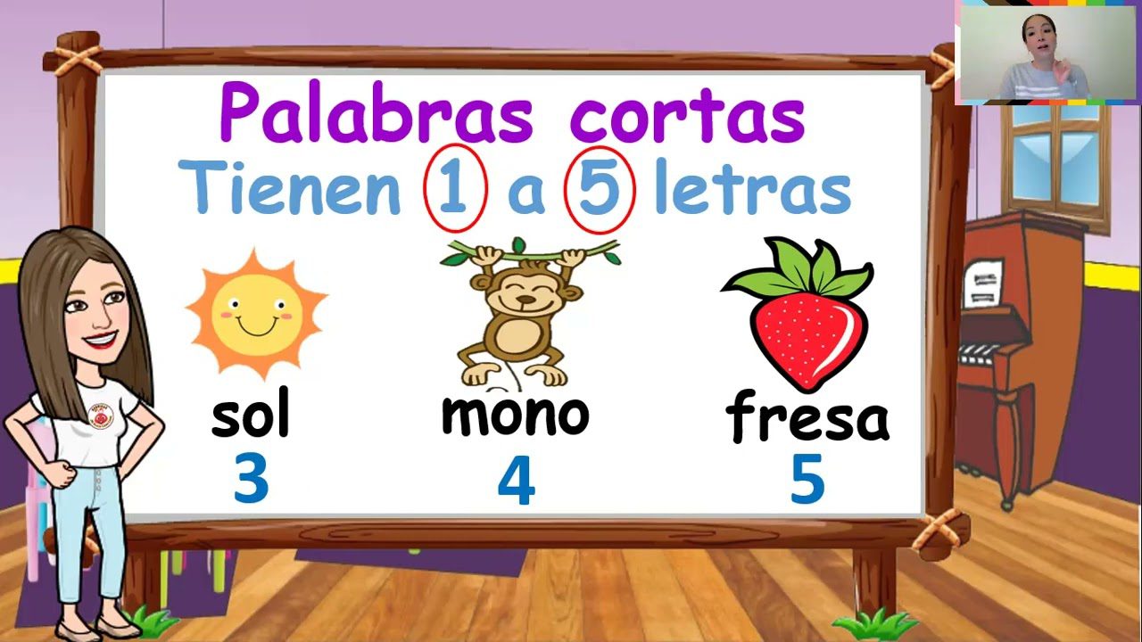 Cómo enseñar a leer con palabras cortas y sencillas